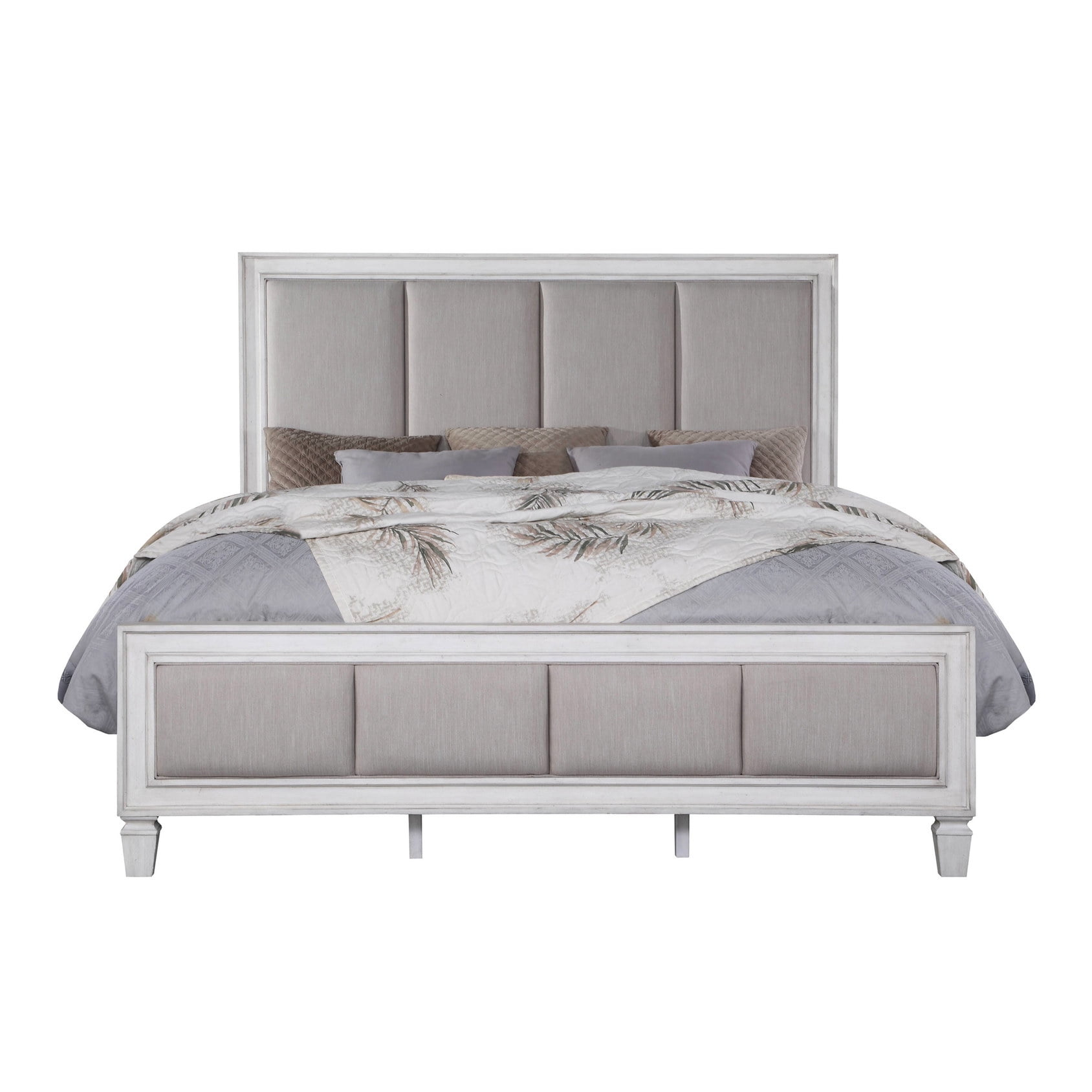 Synthetic Wood Bed with Transitional Style - Be a Functional and ...