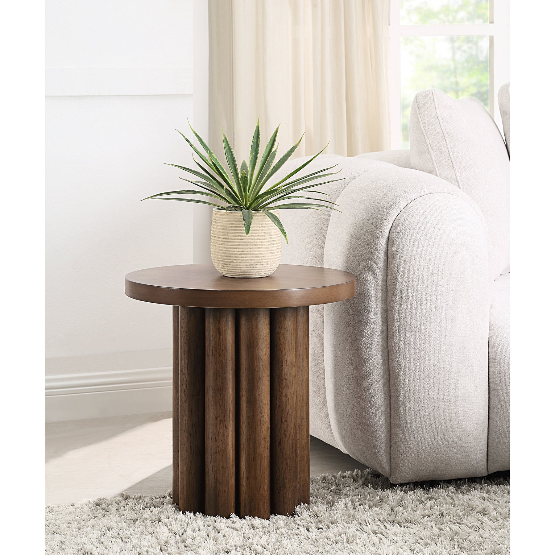 Synthetic Wood Build - Sleek Bold Look - Bedroom Corner - Serve ...