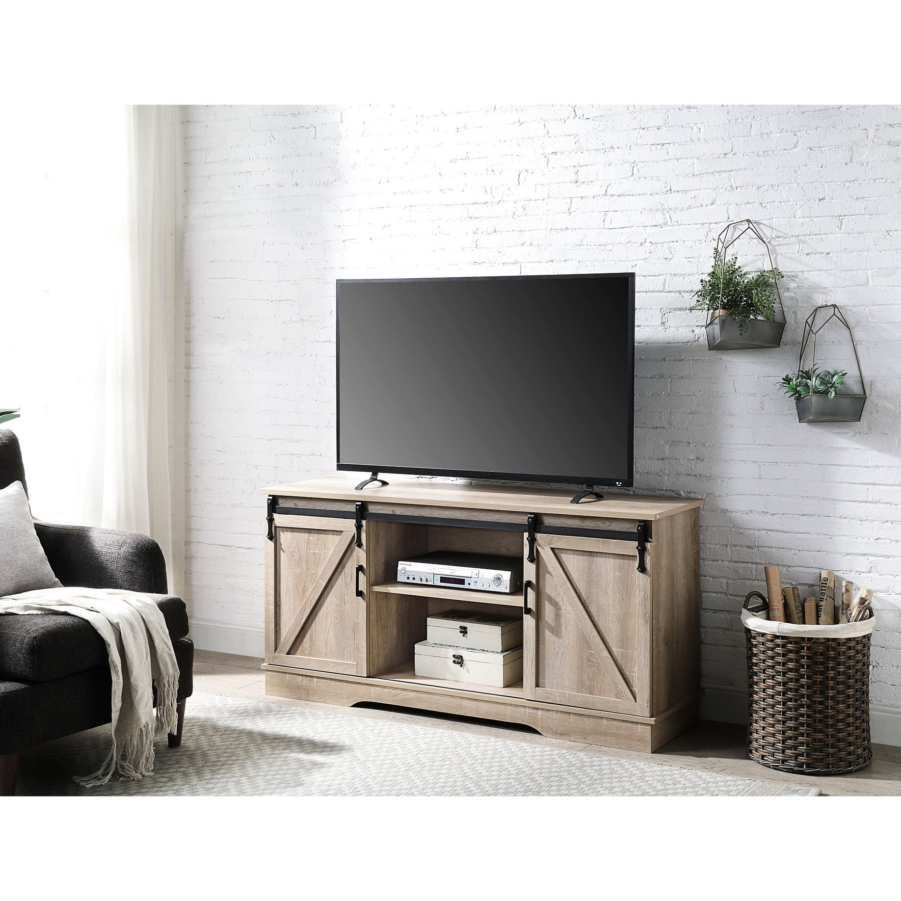 Synthetic Wood - Cable Management Hole - Sunroom TV Setup - Convenient ...
