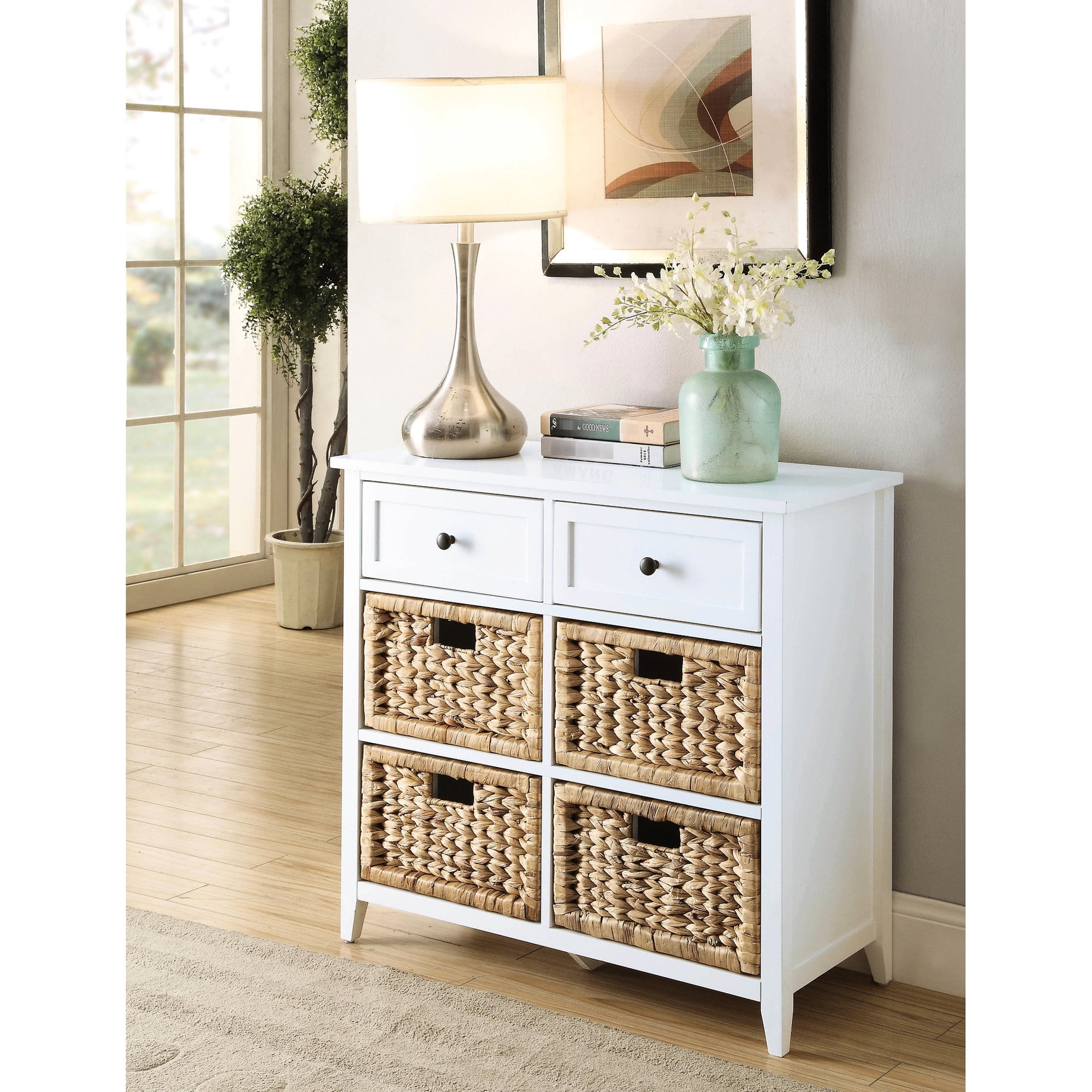 Synthetic Wood Construction - Basket - Front Drawer Design - Kitchen ...