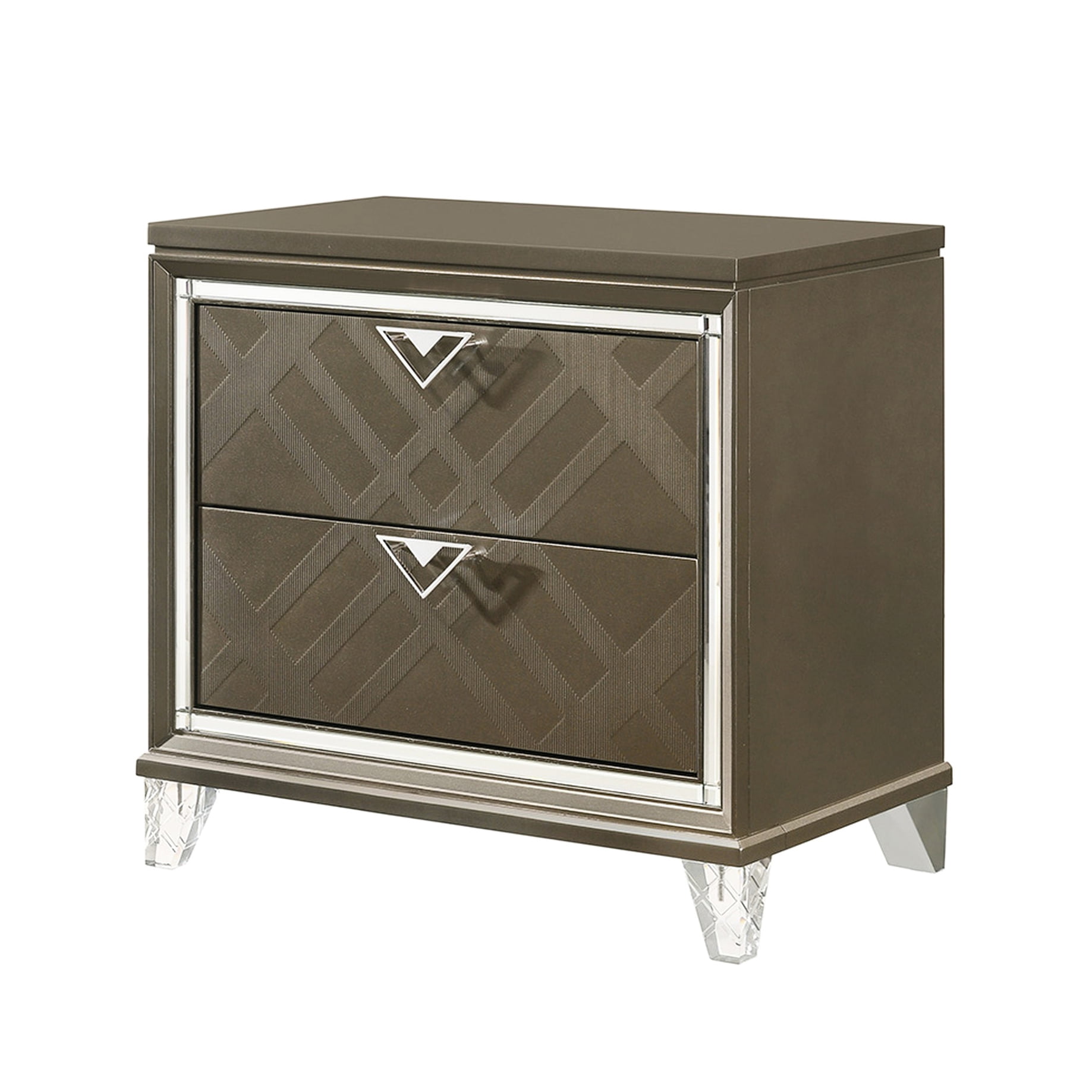 Synthetic Wood Construction - Quiet - Closing Drawers - Bedroom Setup ...