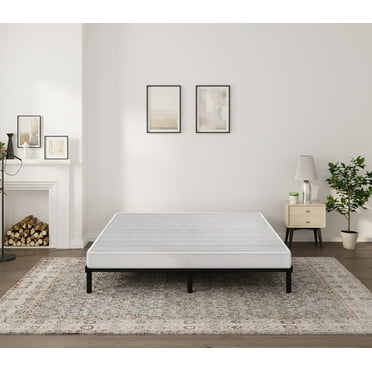 Wayton, 4" Split Sturdy Fully Assembled Wood Box Spring for Mattress ...