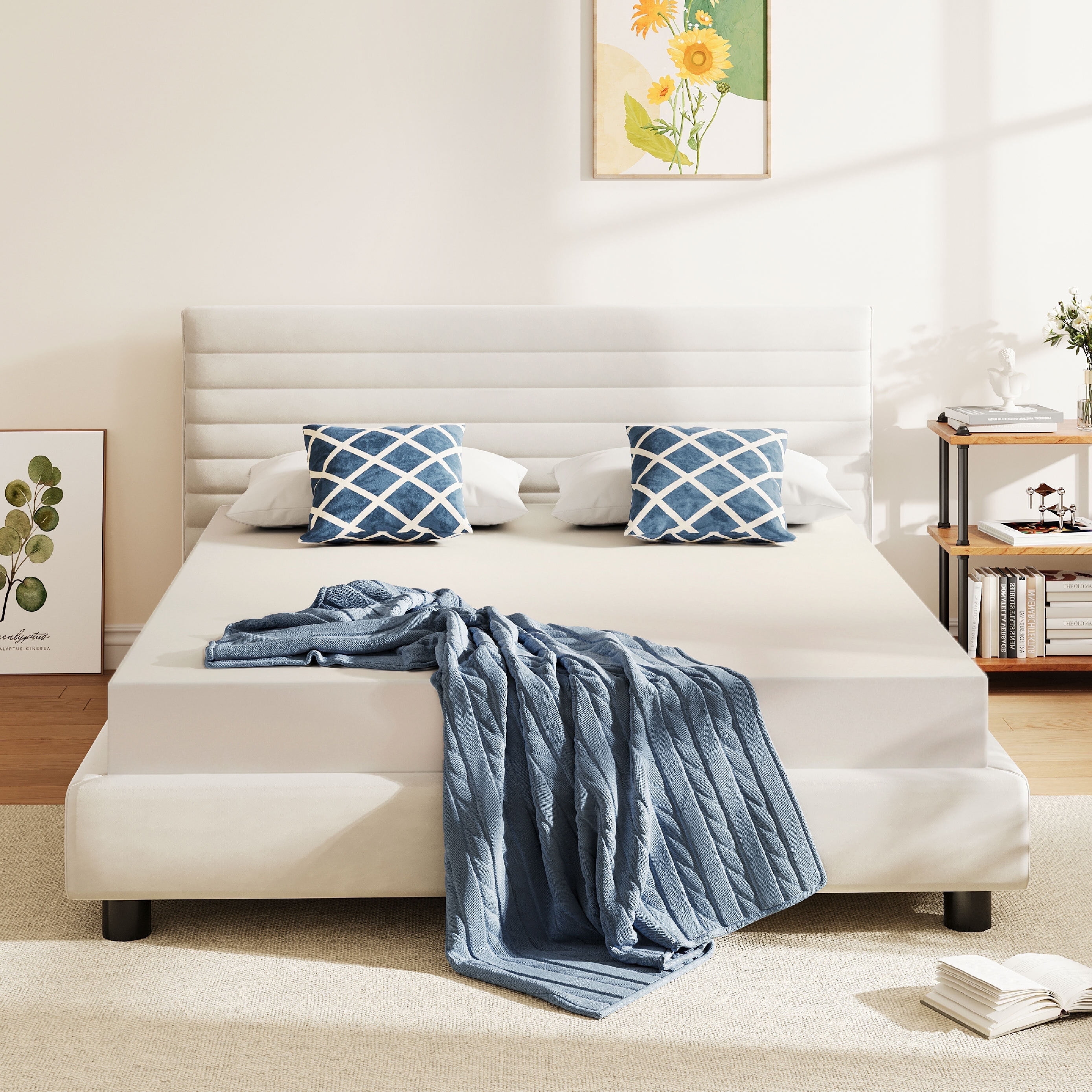 Arctus 6" Full Size Memory Foam Mattress in a box, Medium Firm ...