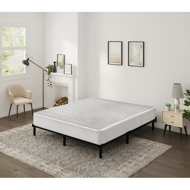 "SynthoSpace Full Size 9"" Metal Box Spring, Durable Mattress ...