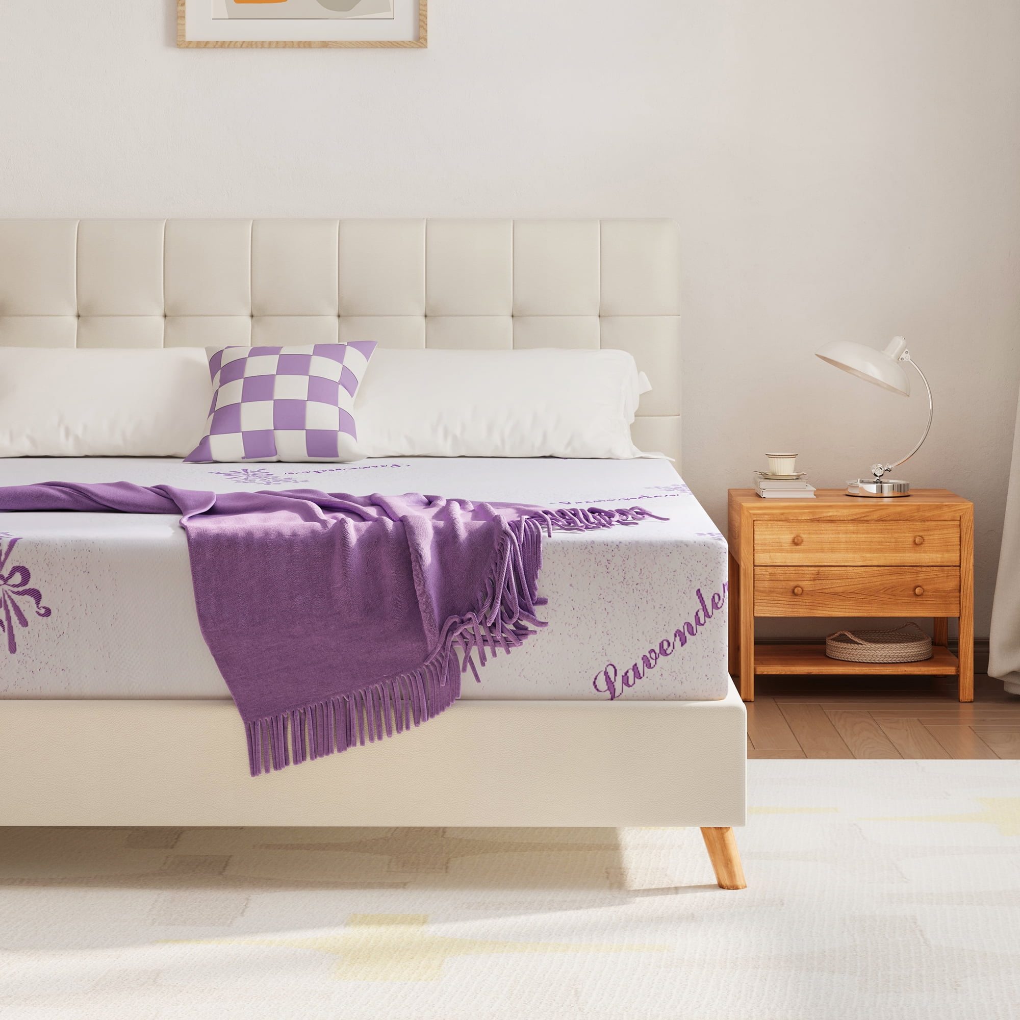 SynthoSpace Full Mattress, 10 inch Memory Foam Mattress for Cool Sleep ...