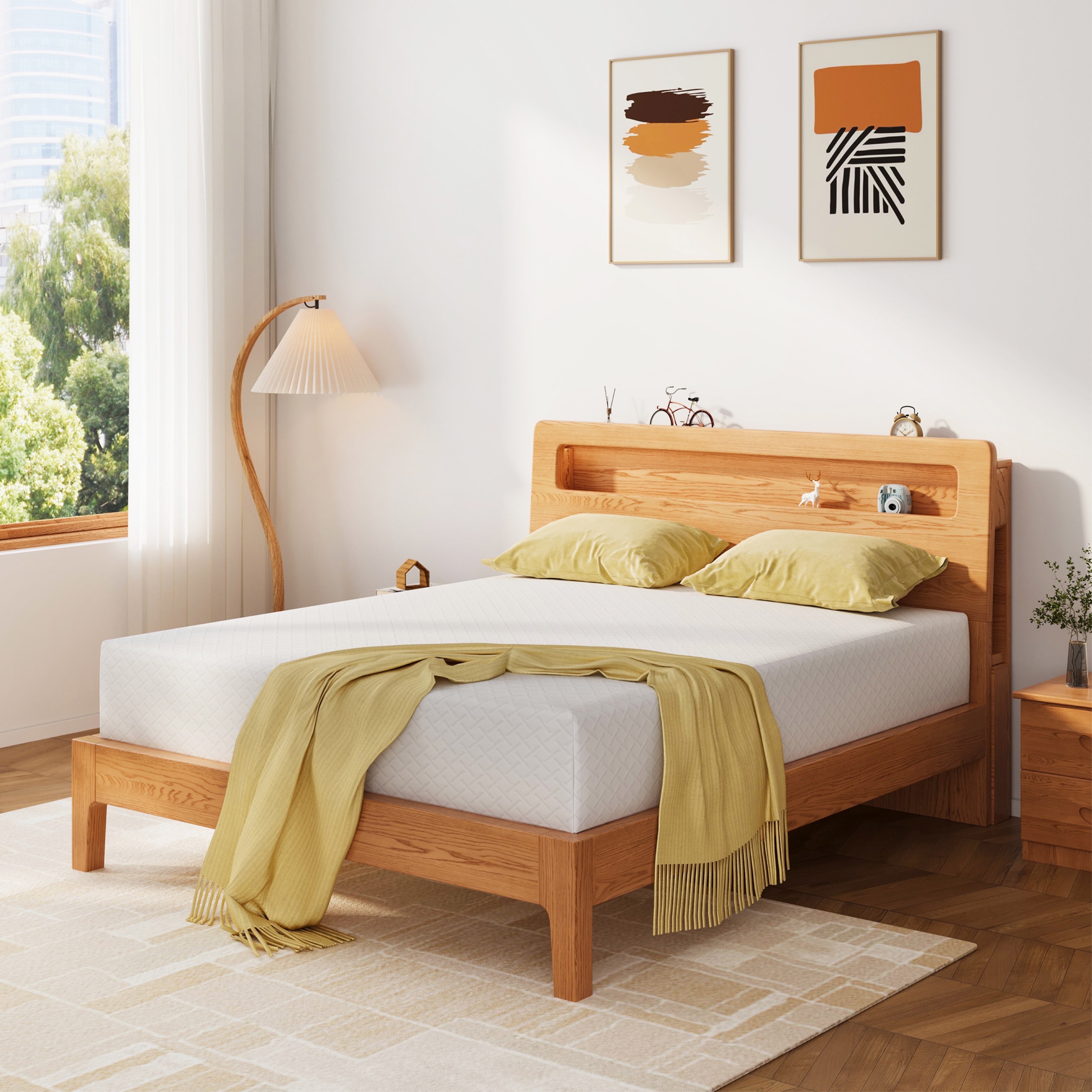 Arctus Full Mattress 12 inch Gel Memory Foam Mattress for Pressure ...