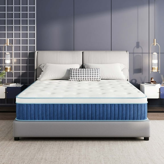 Full Mattress, 14 Inch Full Size Mattresses in a Box, Memory Foam ...