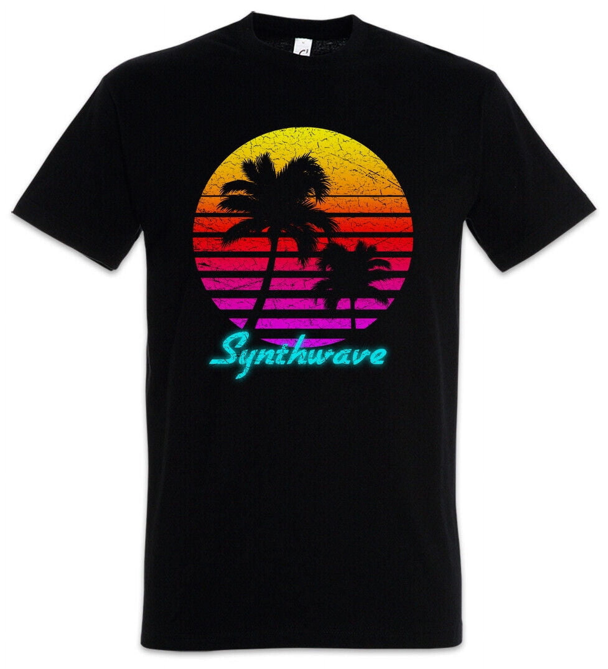Synthwave I T-Shirt ADSR Audio LFO Wave Sound Music DJ MC Electro 80s ...