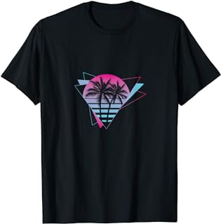 Synthwave Retrowave Futuresynth Electronic Music Outrun T-Shirt ...