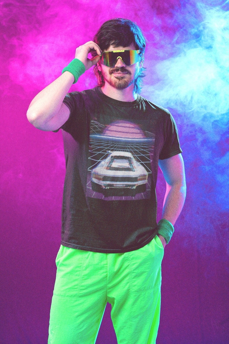 Synthwave Shirt, Vaporwave Shirt, Retro Vaporwave, 80s Aesthetic, Gift ...