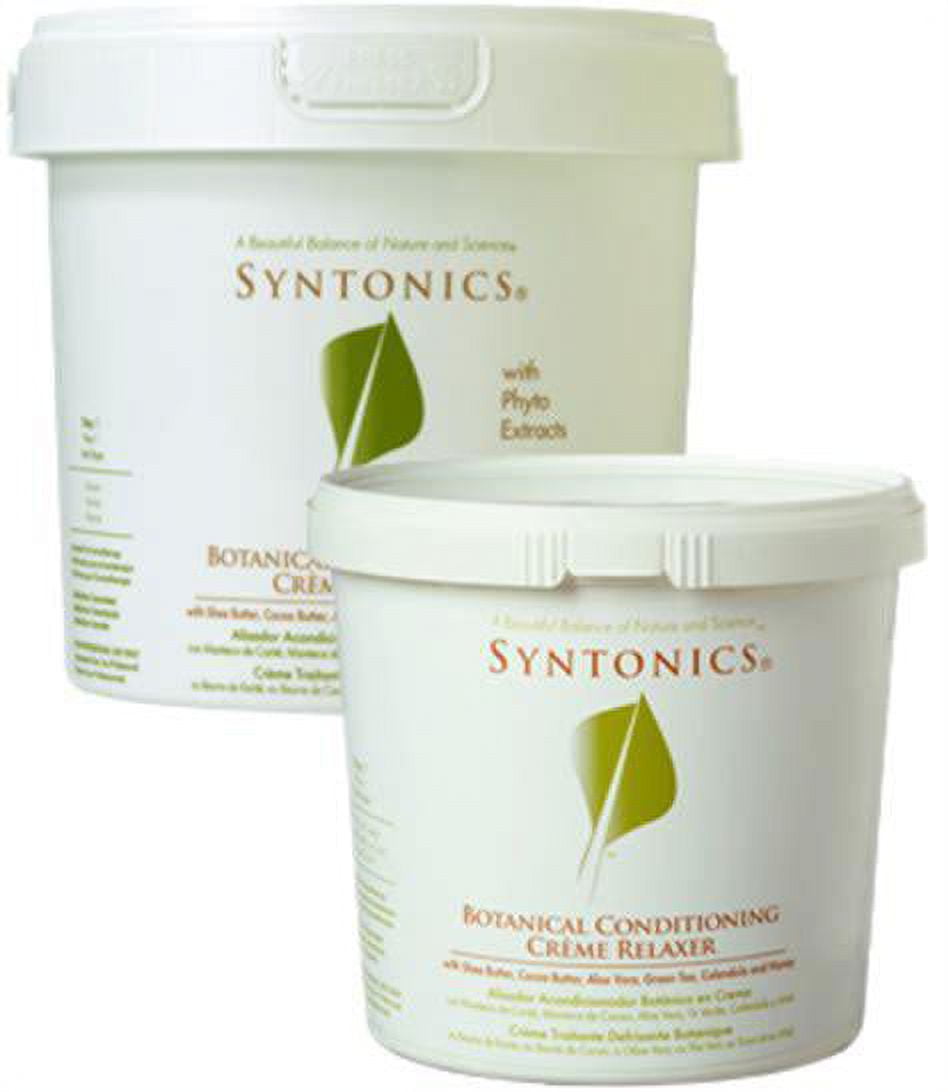 Syntonics Botanical Conditioning Crème Relaxer Mild 8lb Retail - Walmart.com