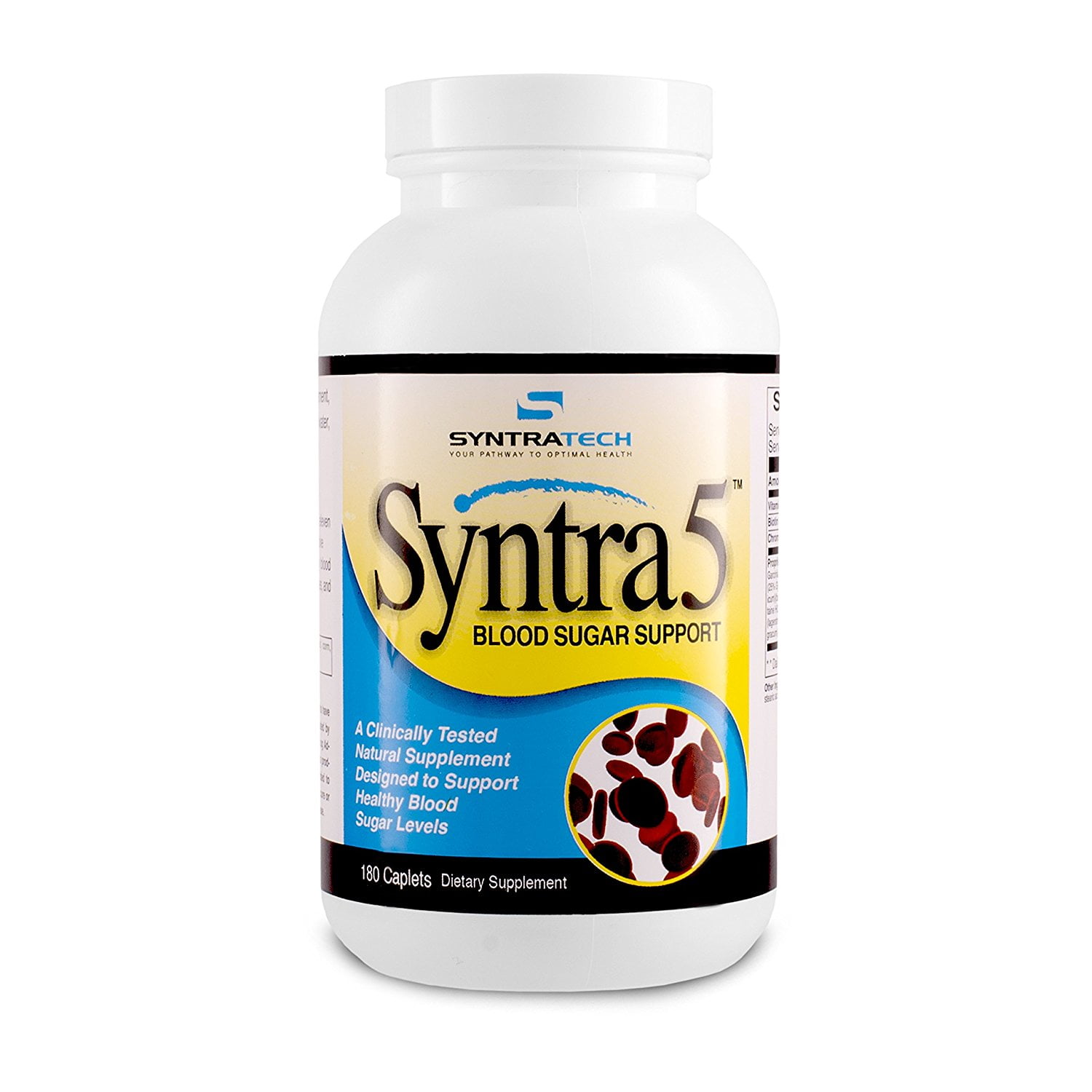 Syntratech Syntra5 Blood Sugar Support - Walmart Business Supplies