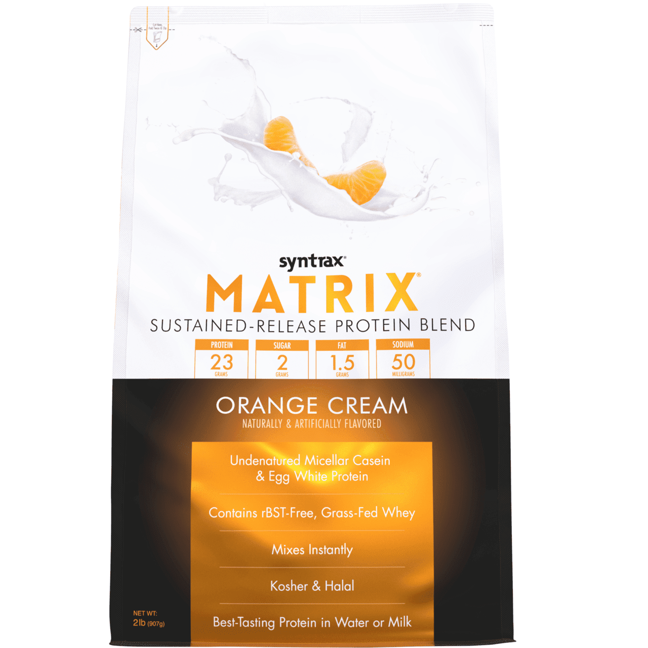 Syntrax Matrix Sustained Release Protein Powder - 9 Flavors and 3 Sizes ...