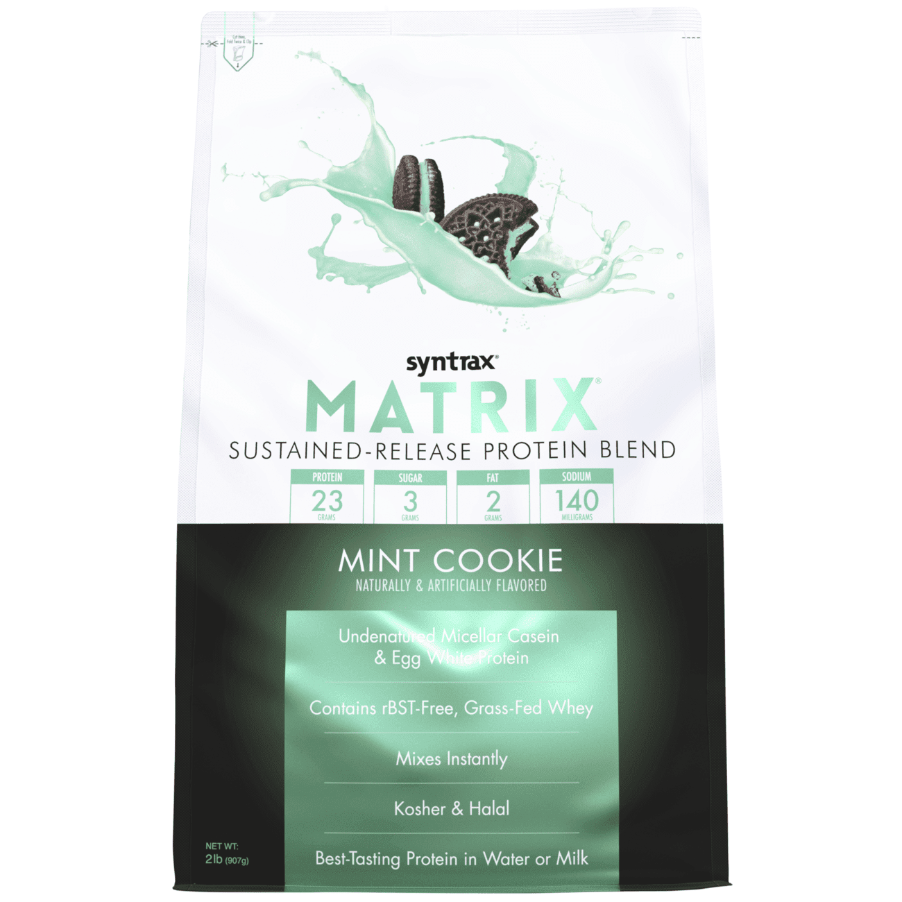Syntrax Matrix Sustained-Release Protein Powder Blend - Muscle Support ...