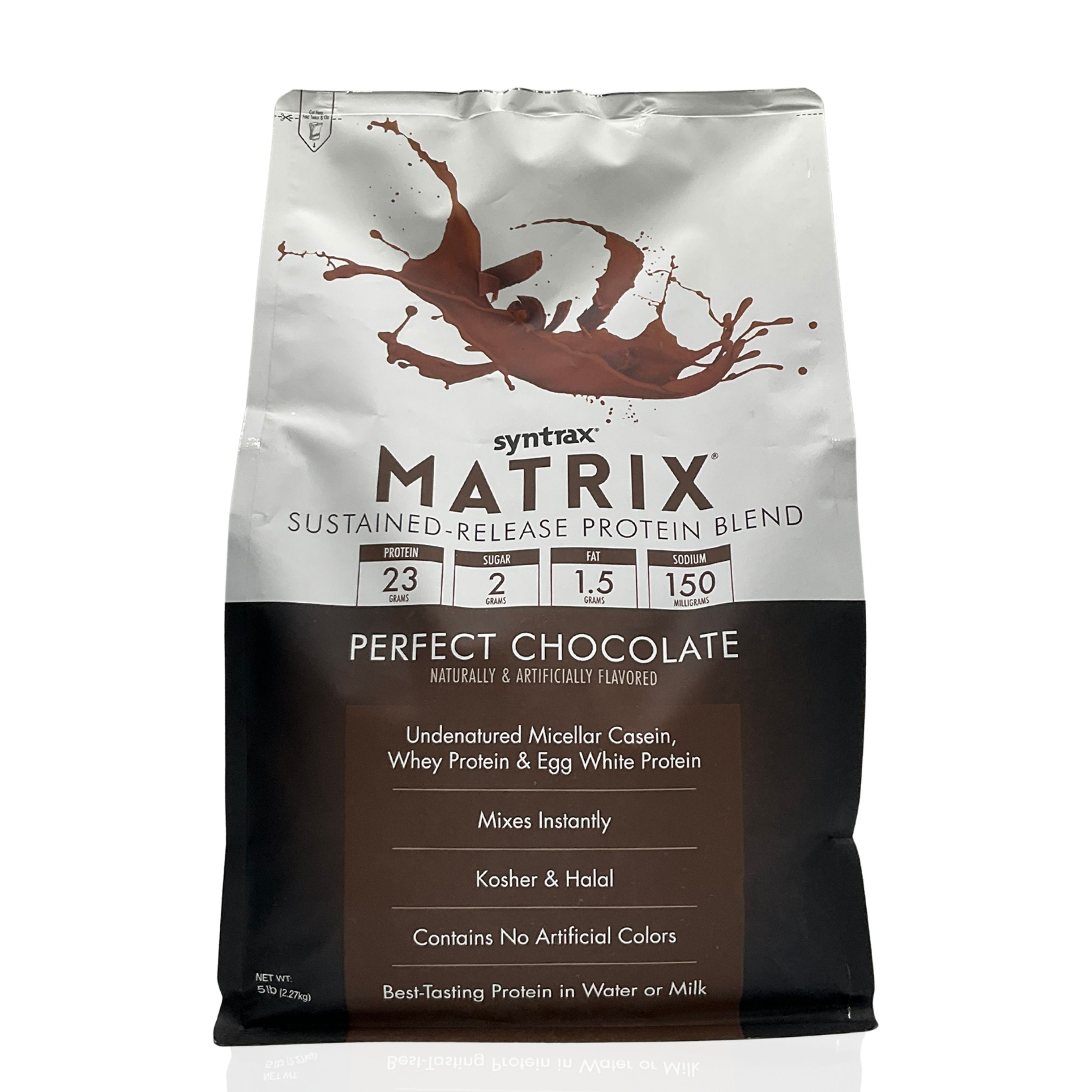 Syntrax Matrix Sustained-Release Protein Powder Blend - Muscle Support ...