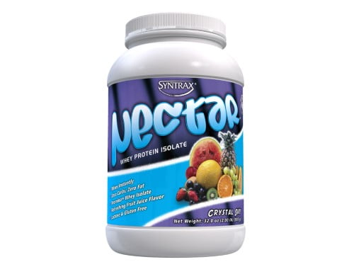 Free Shipping! Syntrax Nectar Crystal Sky, 100% Whey Protein Isolate ...