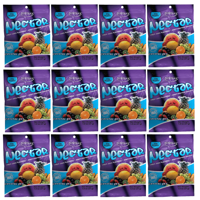 Syntrax Nectar Protein Powder Trial Sizes (12-Pack) - 15 flavors to ...
