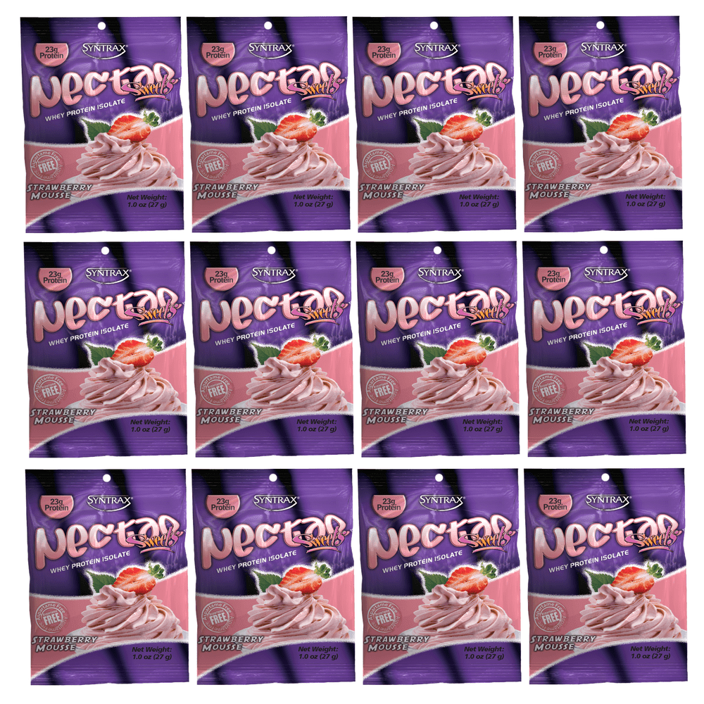 Syntrax Nectar Protein Powder Trial Sizes (12-Pack) - 15 flavors to ...