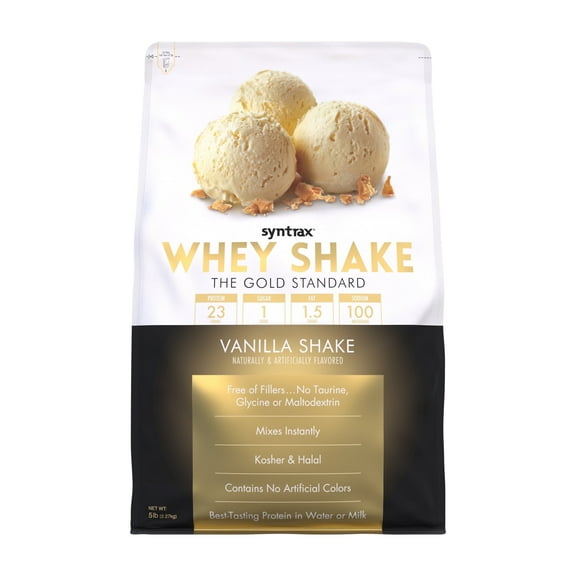 RSP TrueFit Vanilla Meal Replacement Protein Shake Mix, Grass Fed Whey ...
