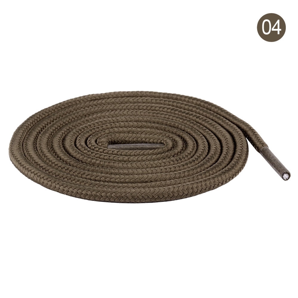 Synzerm 2 Pair Round Shoe Laces for Sneakers, 19"-79" Shoelaces for ...