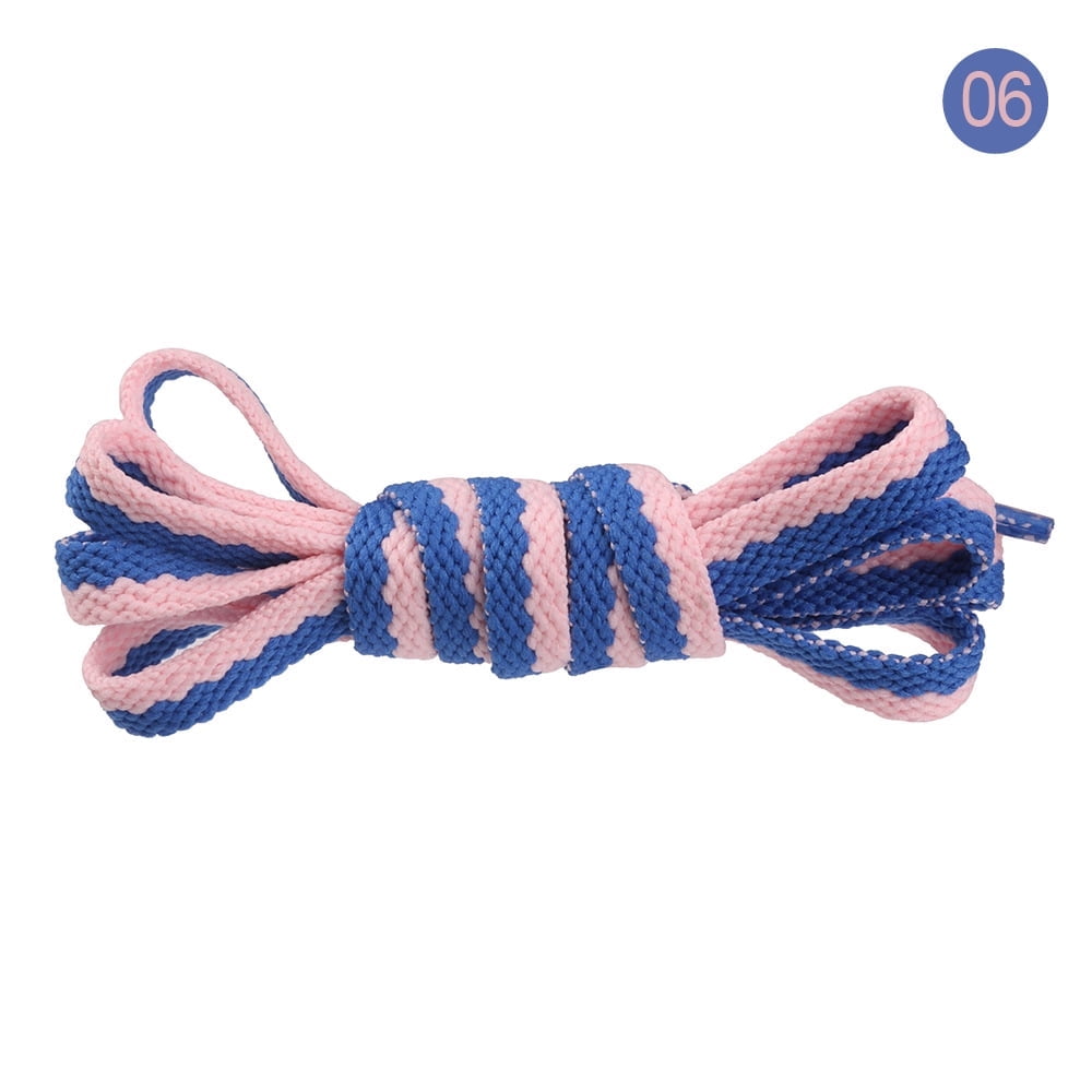 Synzerm 2 Pairs Round Shoe Laces for Sneakers, 20"-63" Shoelaces for ...