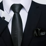 INSPIRE CHIC Unisex Pre-tied String Bow Tie String Tie Solid Color ...