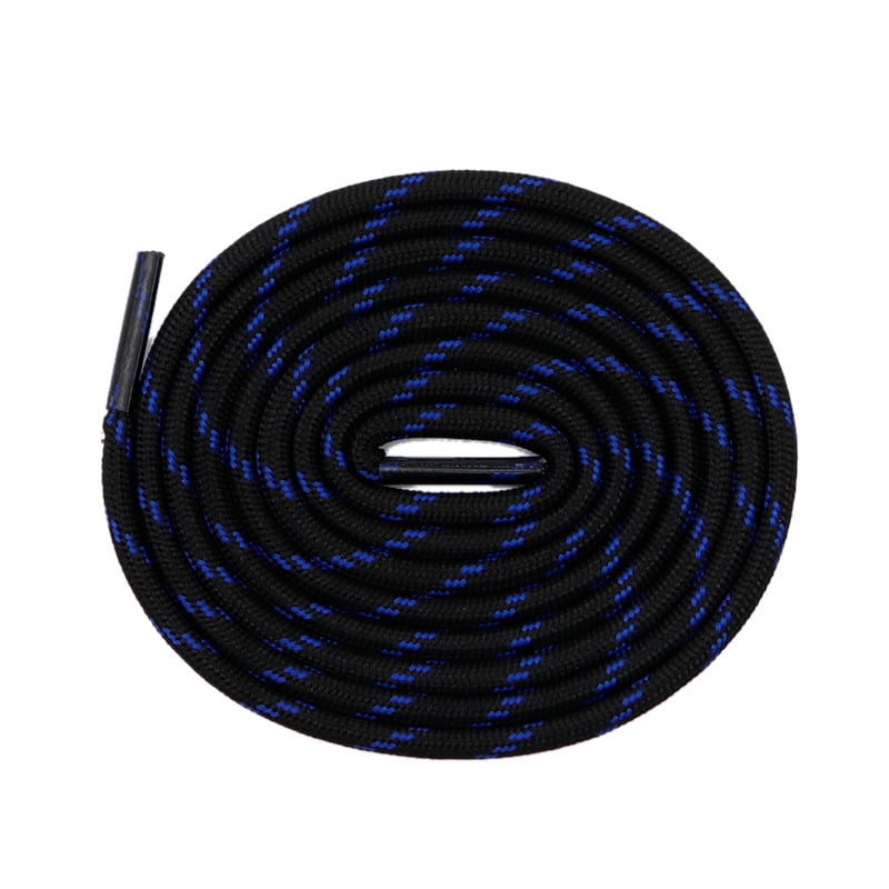Synzerm Round Boot Laces [2 Pair] Heavy Duty and Durable Shoelaces for ...