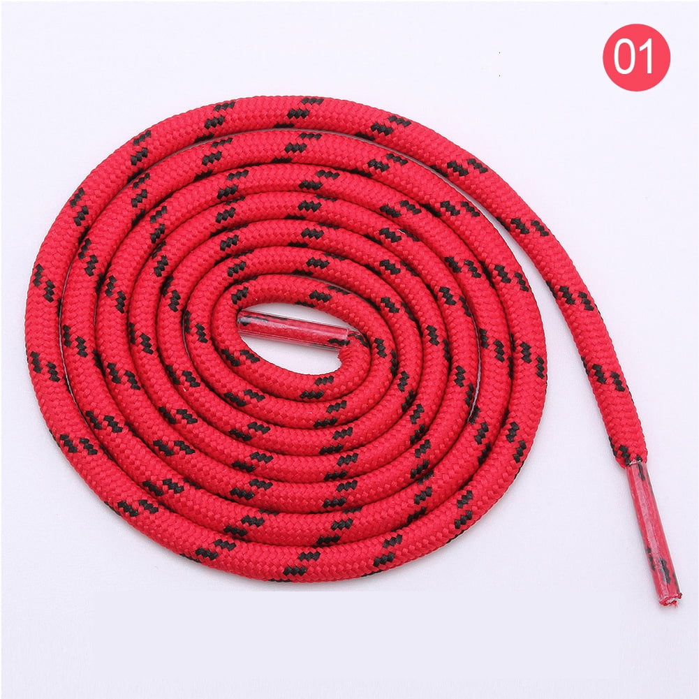 Synzerm Round Boot Laces [2 Pair] Heavy Duty and Durable Shoelaces for ...