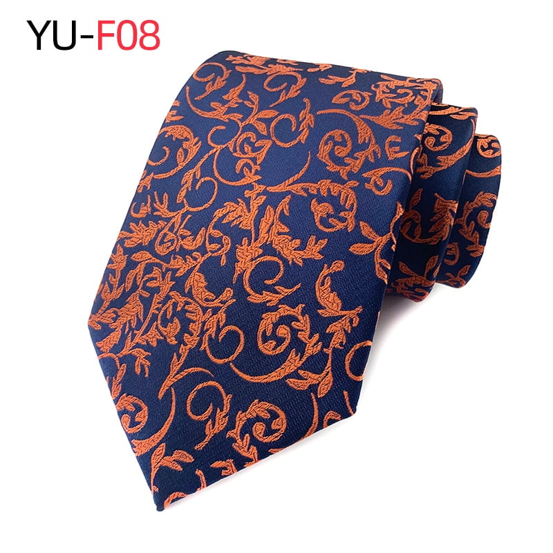 Synzerm Silk Paisley Ties for Men Necktie Foral Tie Sets Formal ...