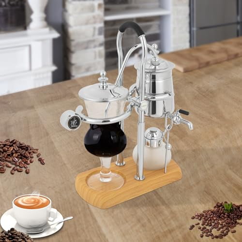 Syphon Coffee Brewer, Belgian/Belgium Royal Family Balance Syphon ...