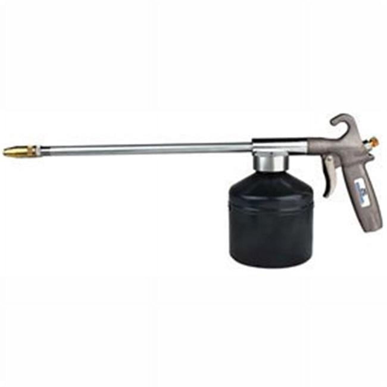 Syphon Pneumatic Oil Gun with 12 in. Extension & 1 qt. Screw-on, Steel ...