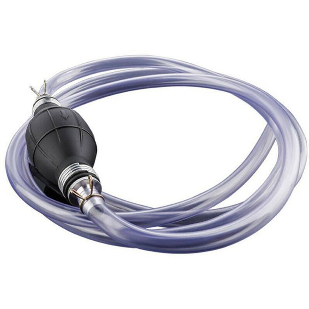 Syphon Pump 8mm Fuel Transfer Pump Hose Transfer Oil Water Fuel Gas Car ...