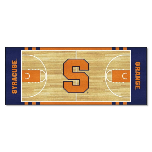 Syracuse Basketball Court Runner 30"x72" - Walmart.com