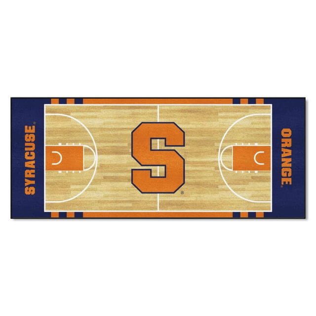 Syracuse Basketball Court Runner 30"x72" - Walmart.com
