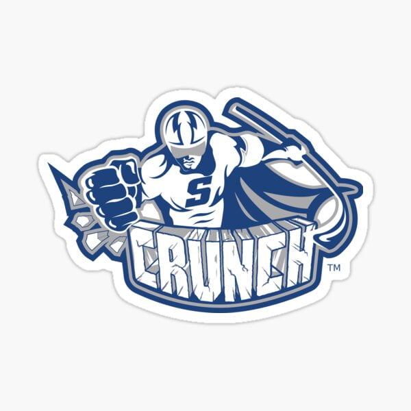 Syracuse Crunch Sticker Baseball Sticker, Football Sticker, Basketball ...