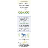 Syracuse Cultural Workers Greetings & Thanks Accordion Poster - Walmart ...