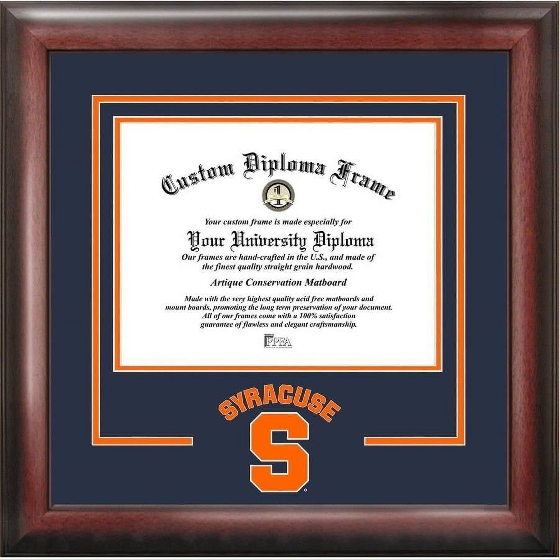 Syracuse Orange 8.5 x 11 Diploma Frame - Officially Licensed - Walmart.com