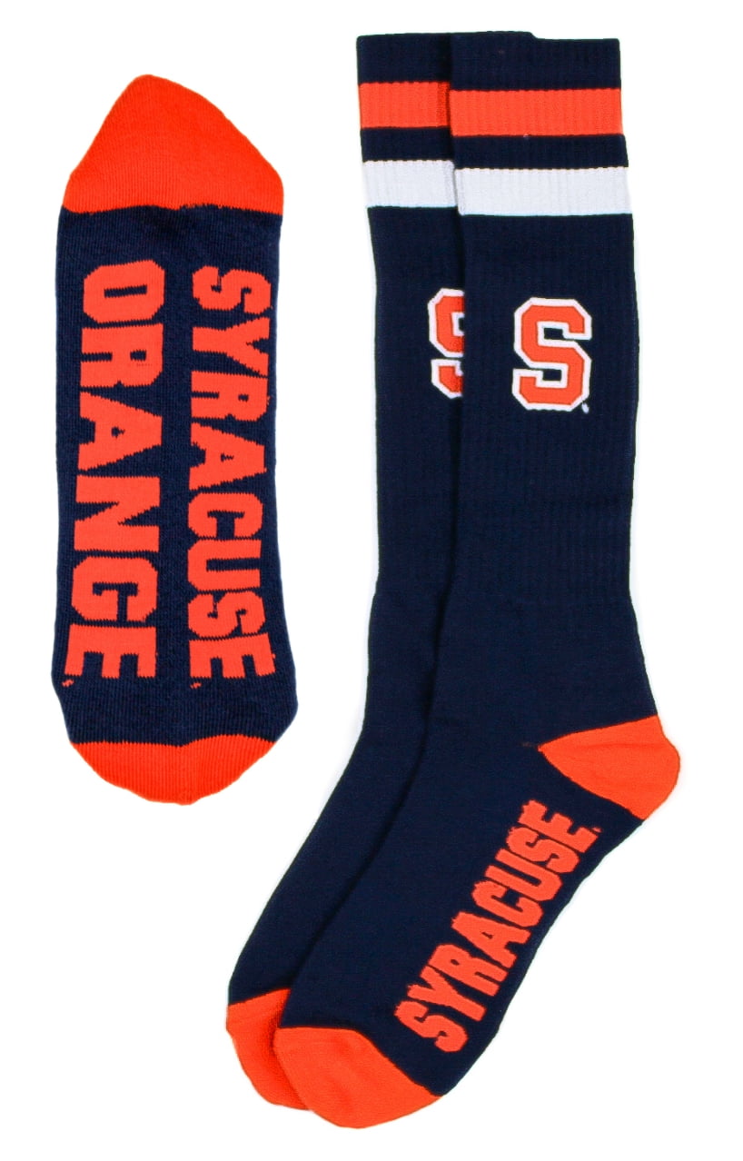 Syracuse Orange Blue Tube Sock - Licensed NCAA - Knee-High - Walmart.com