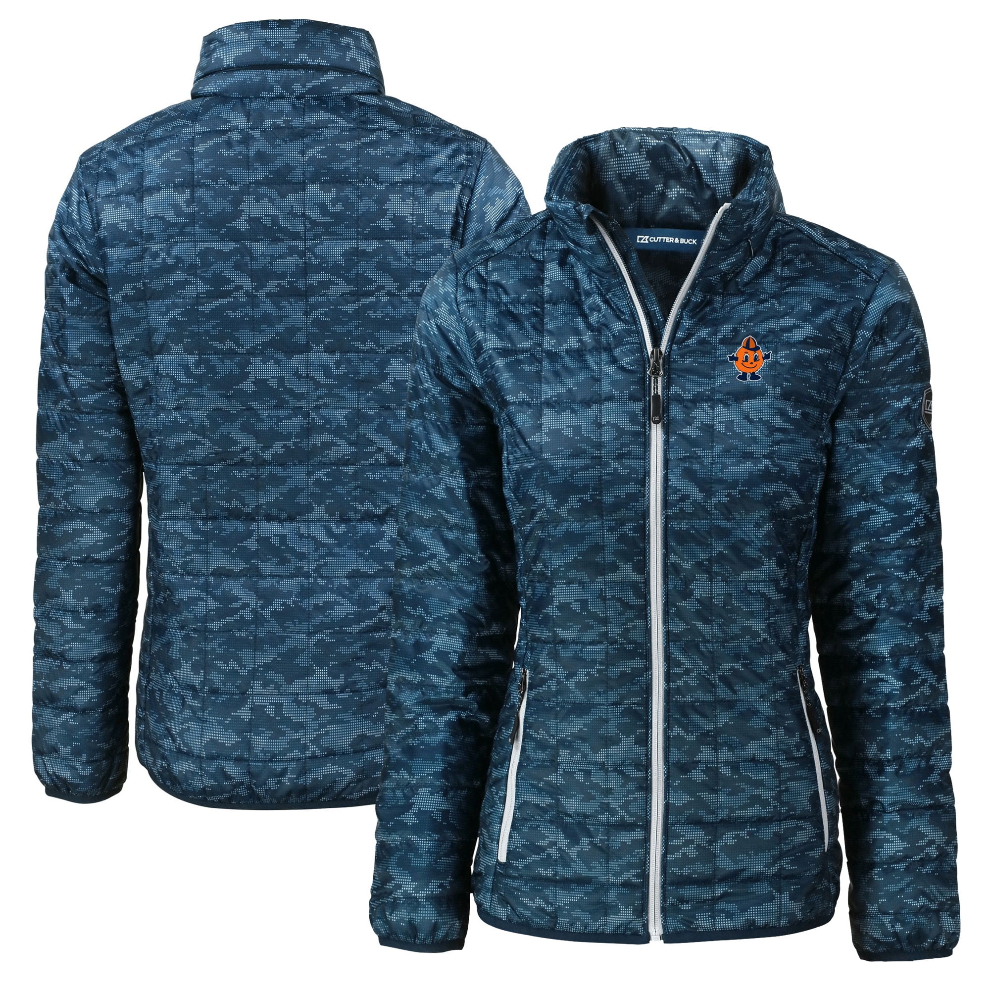 Syracuse Orange Cutter & Buck Women's Rainier PrimaLoft Eco Insulated ...