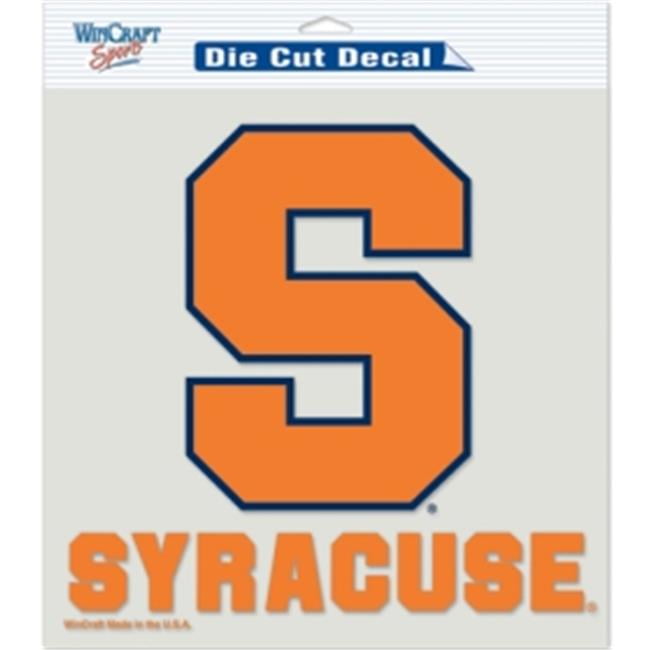 Syracuse Orange Die-Cut Decal - 8"x8" Color - Walmart.com