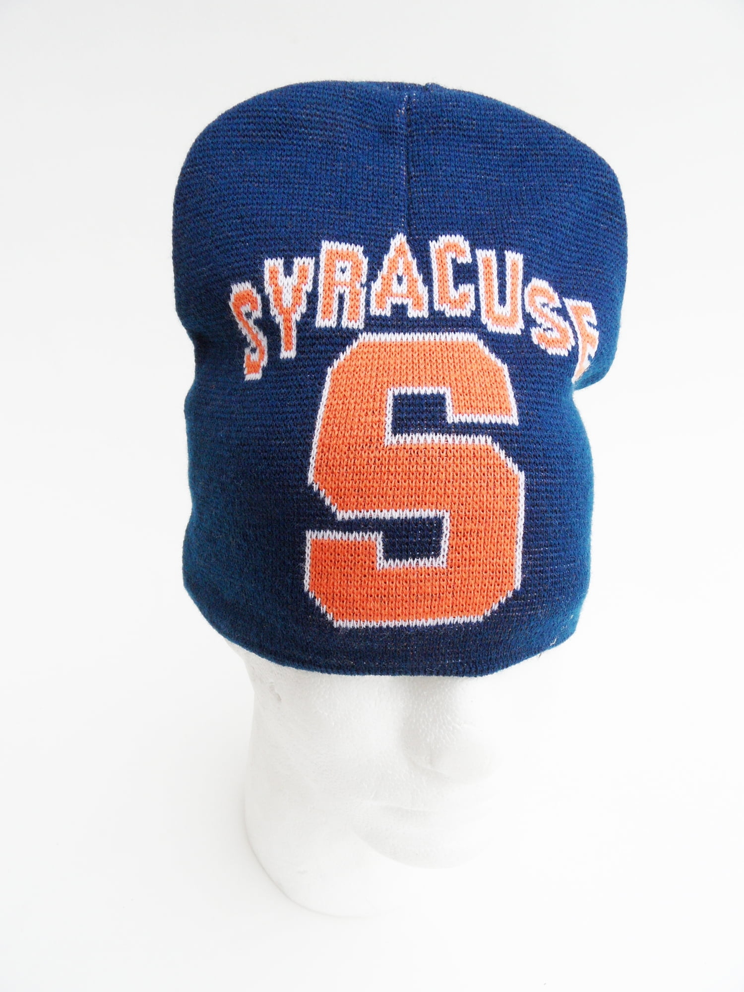 Syracuse Orange Jacquard Knit Hat - NCAA Licensed Beanie - Walmart.com
