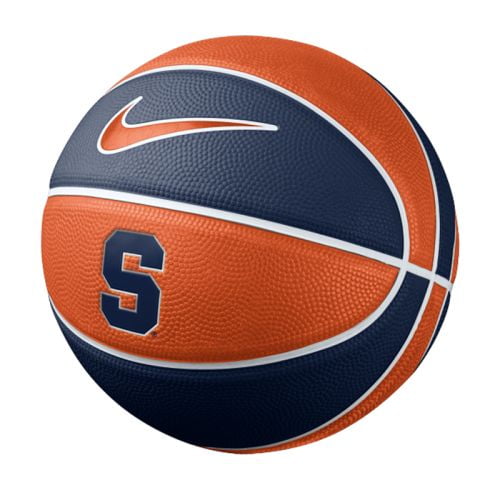Syracuse Orangemen Basketball - Nike Mini Rubber Basketball - Walmart.com