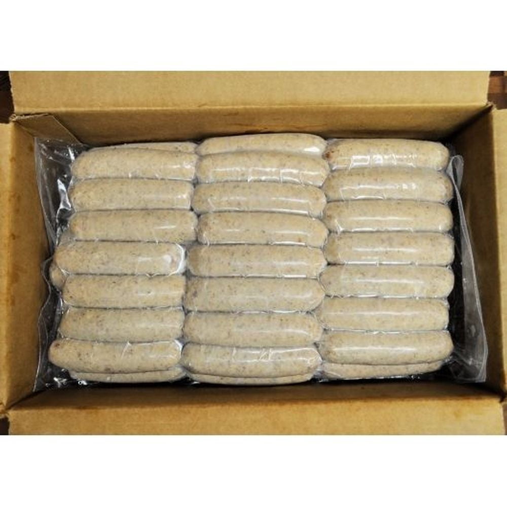Syracuse Sausage Fully Cooked 1.6 Ounce Maple Breakfast Sausage Mini ...