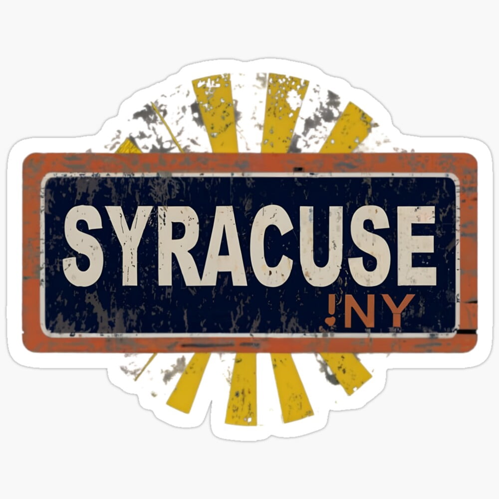 Syracuse Stickerphone Decal Water Bottle Stickers, Vinyl Stickers For ...