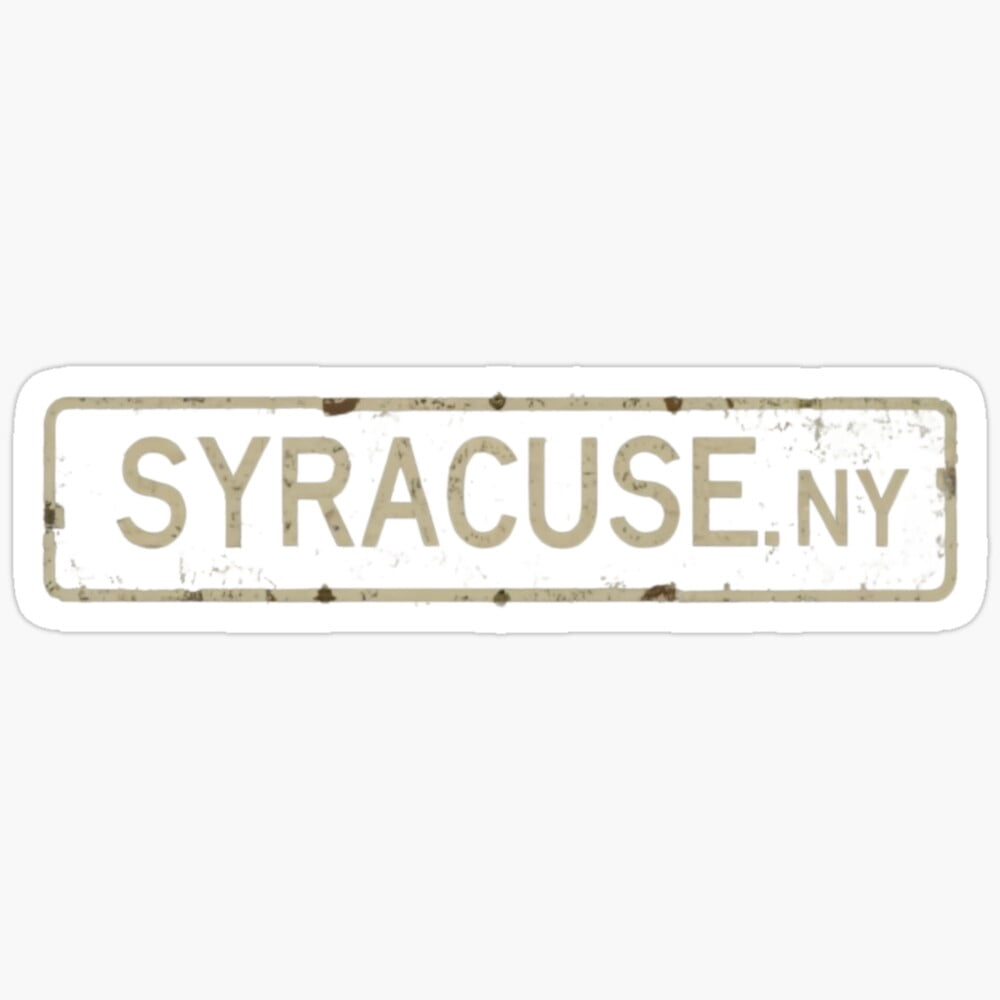 Syracuse Stickerphone Decal Water Bottle Stickers, Vinyl Stickers For ...