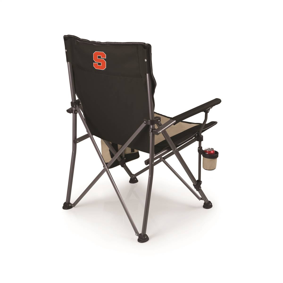 Syracuse Team Sports Orange XL Camp Chair with Cooler - Walmart.com