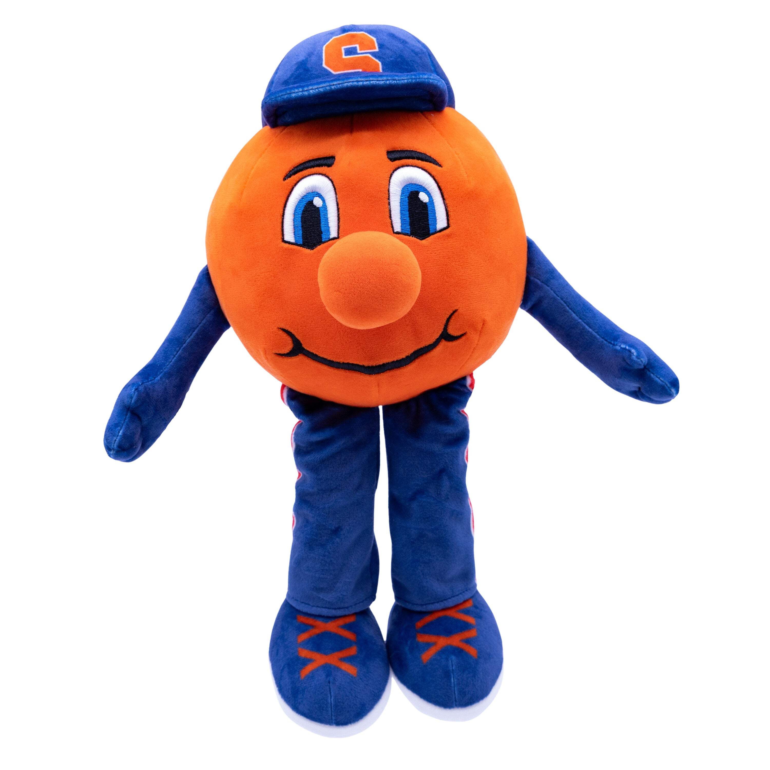 Syracuse University Otto the Orange 14 Inch Plush Figure - Walmart.com