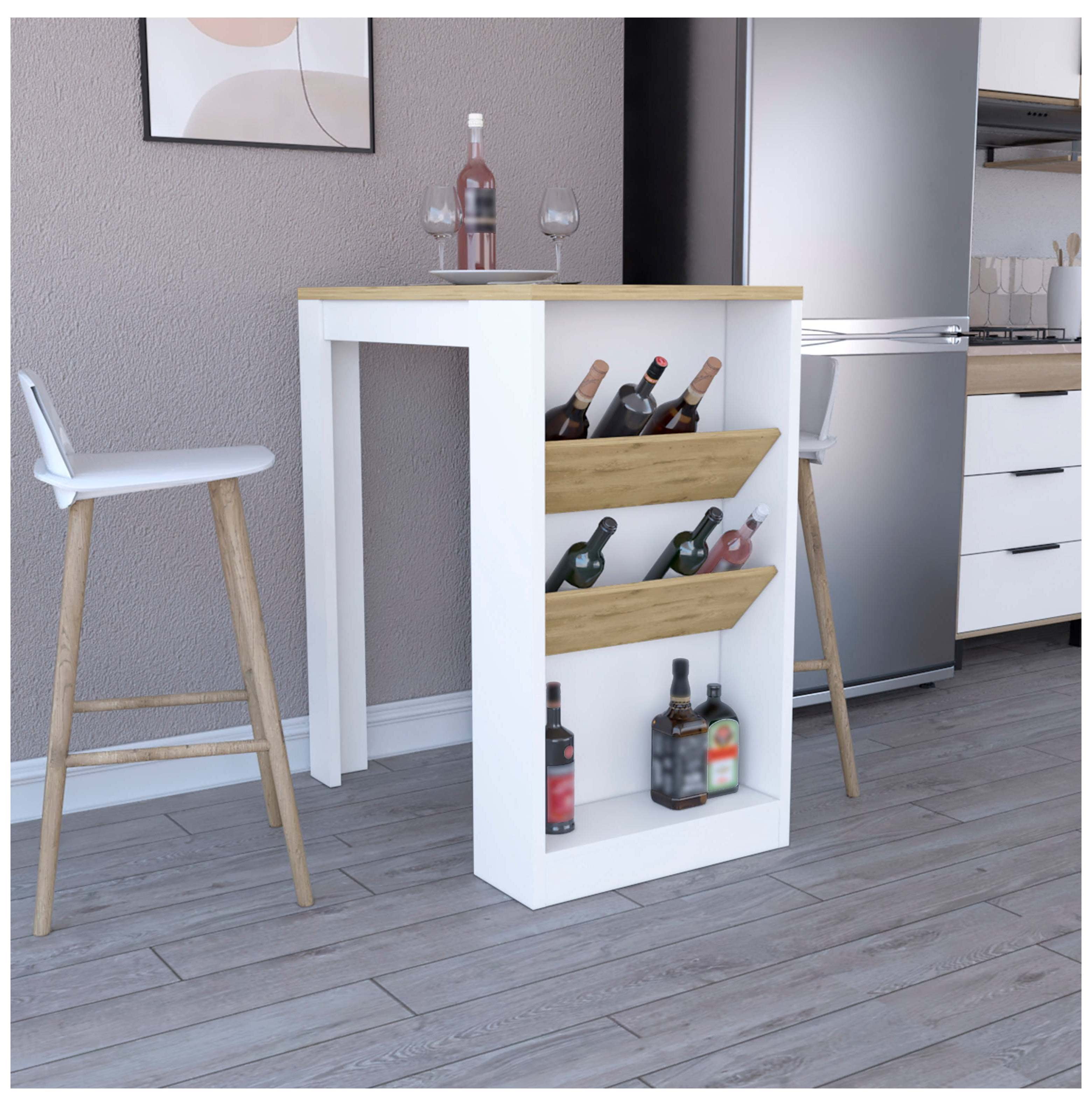 Syrah Kitchen Island Multicolor + Kitchen + Modern + Rectangular ...
