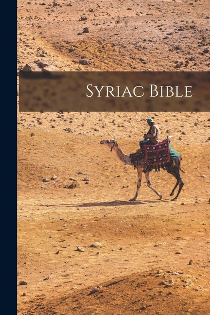 Syriac Bible - Walmart.com