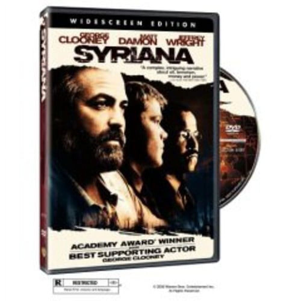 Syriana (DVD), Warner Home Video, Action & Adventure - Walmart.com